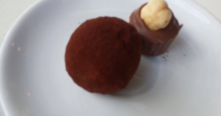 Chocolate Corner truffles - Prishtina Insight