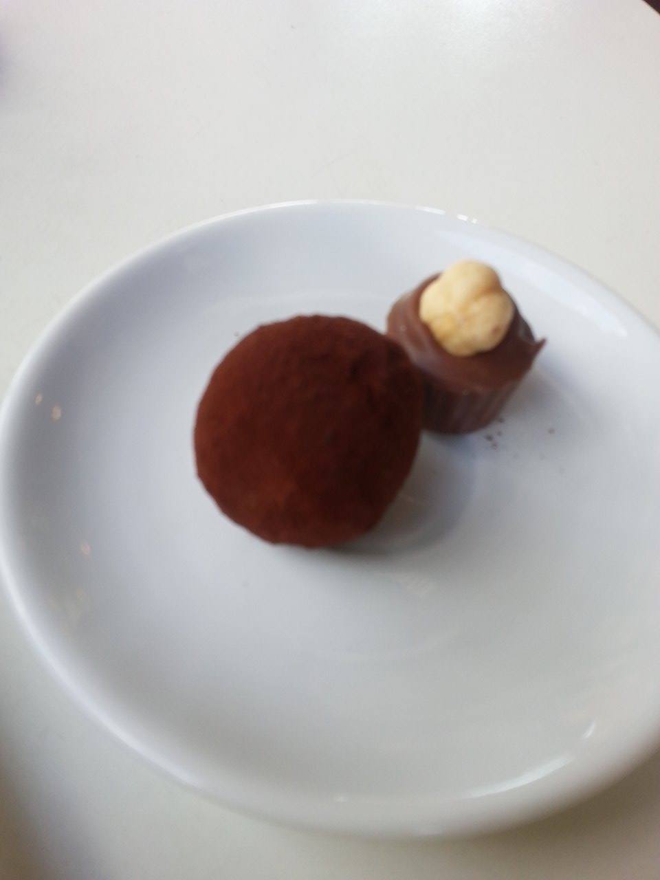 Chocolate Corner truffles - Prishtina Insight