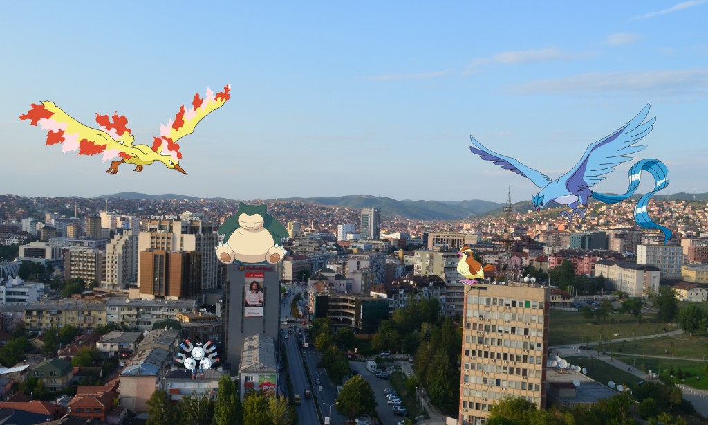 "Pokemon Go" craze makes it to Kosovo - Prishtina Insight Prishtina Insight