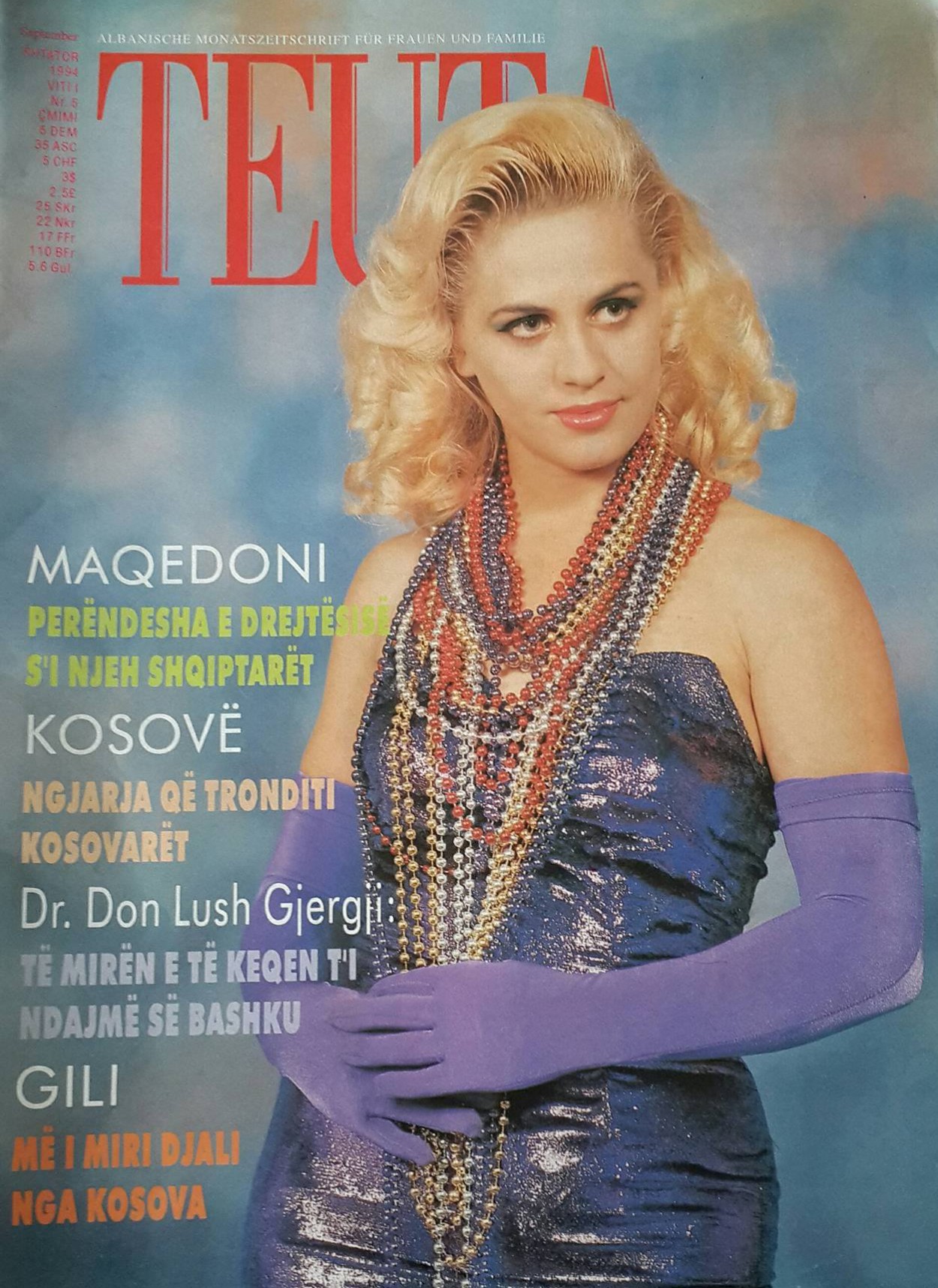 Illiteracy in women's magazines in Kosovo Prishtina Insight