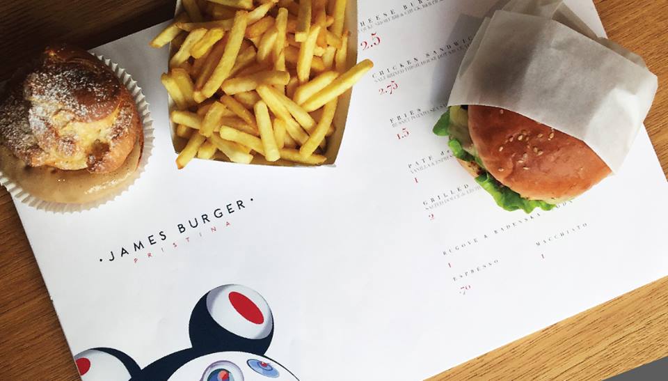 James Burger: Urban gastronomy in a bun - Prishtina Insight
