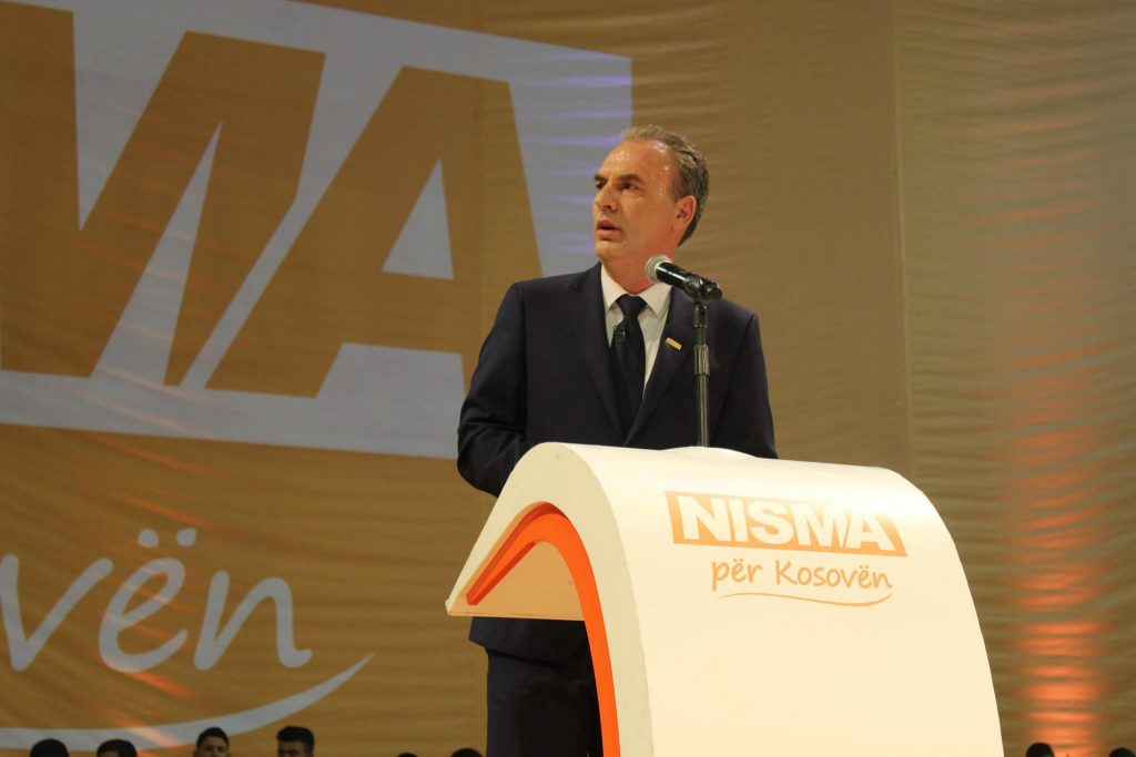 NISMA breaks off from PAN coalition - Prishtina Insight