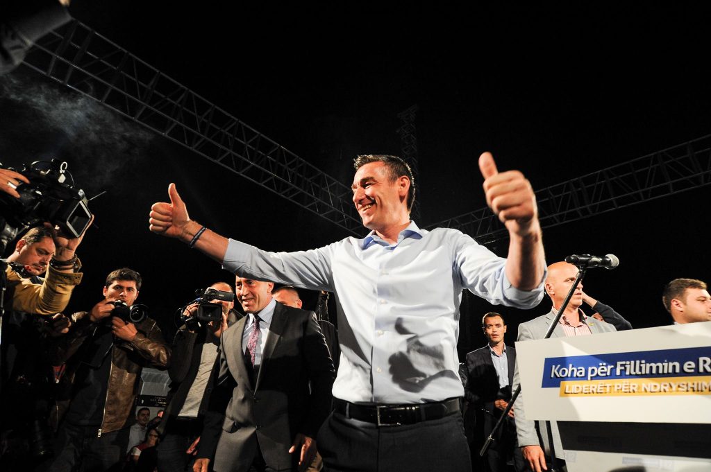 Kosovo elects Kadri Veseli as Assembly Speaker - Prishtina Insight