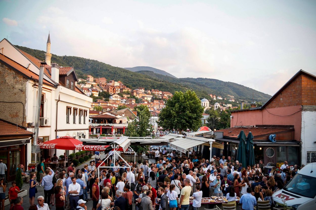 The calm before the storm: Prizren gets ready for Dokufest - Prishtina ...