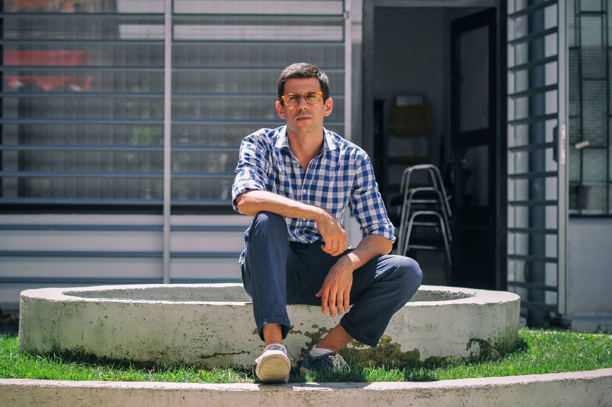 Leading man: Alban Ukaj on being an actor in a post-Yugoslav space ...