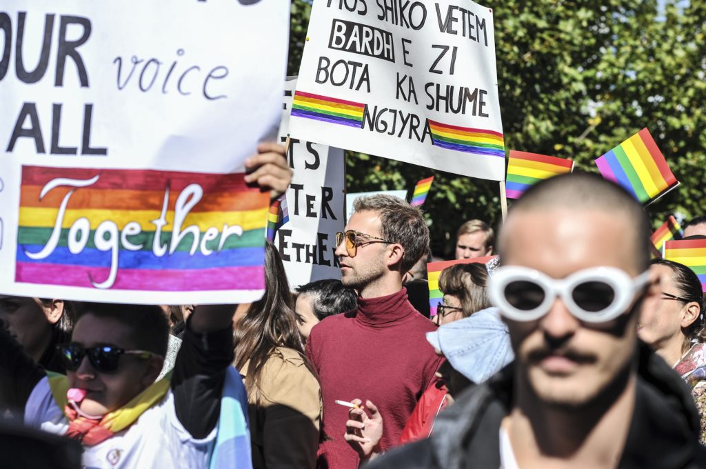 LGBTI activists look back on 2017 - Prishtina Insight