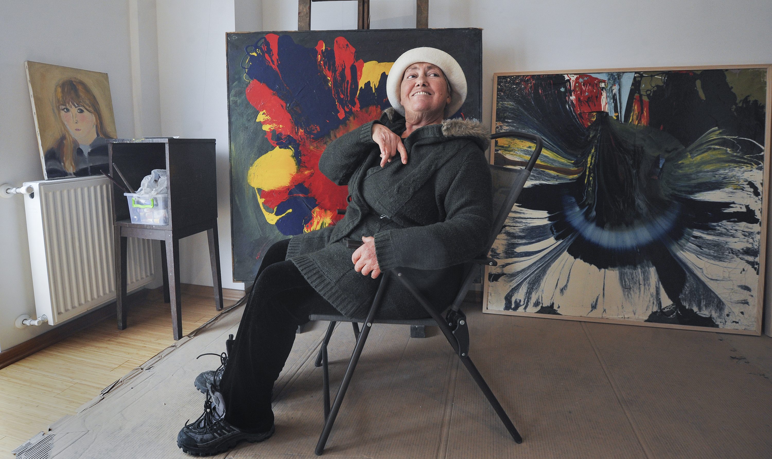 Alije Vokshi’s paintings re-discovered - Prishtina Insight Prishtina ...