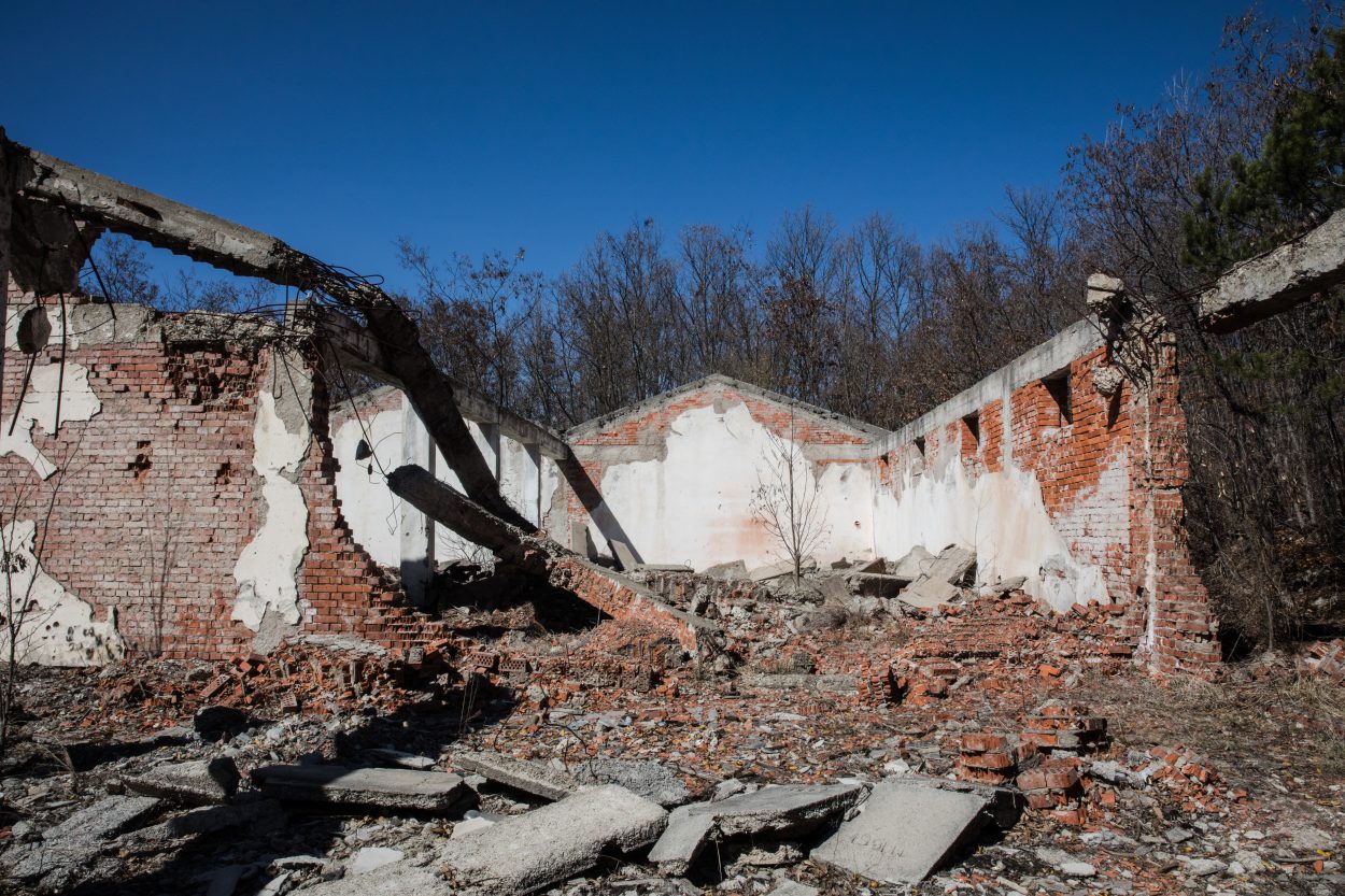 In photos: Scars of NATO bombing campaign - Prishtina Insight Prishtina ...