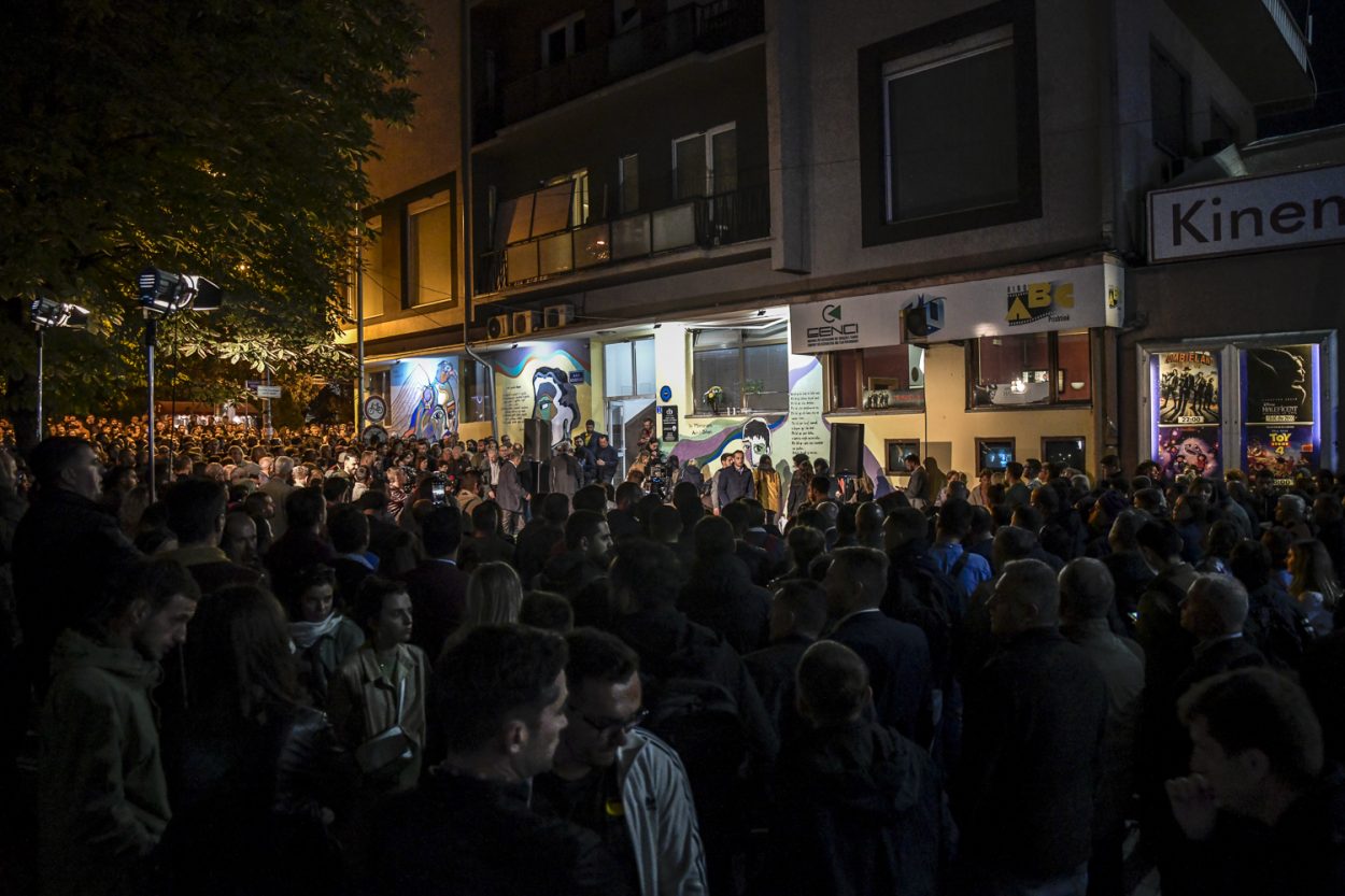 Public memorial held for Astrit Dehari - Prishtina Insight