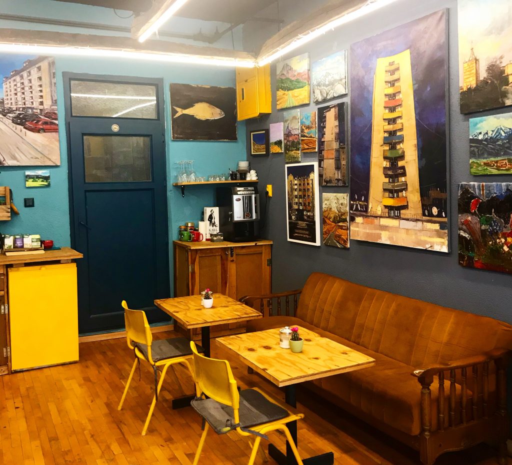 Palete: An open invitation to the artist’s studio - Prishtina Insight ...