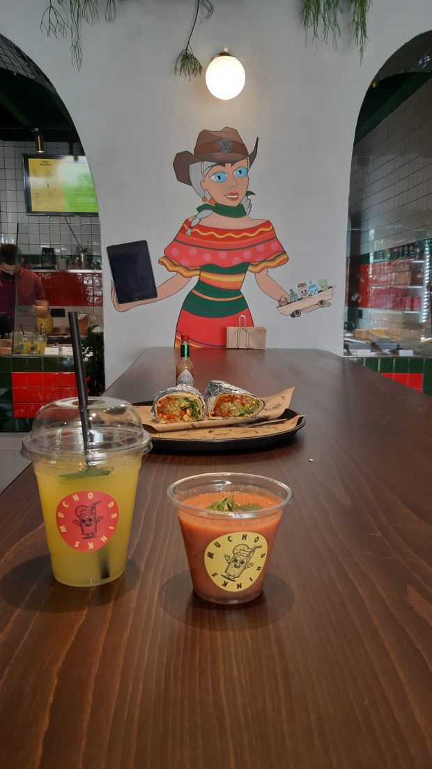 Mucho brings fresh Mexican-style fast food to Prishtina’s centre ...