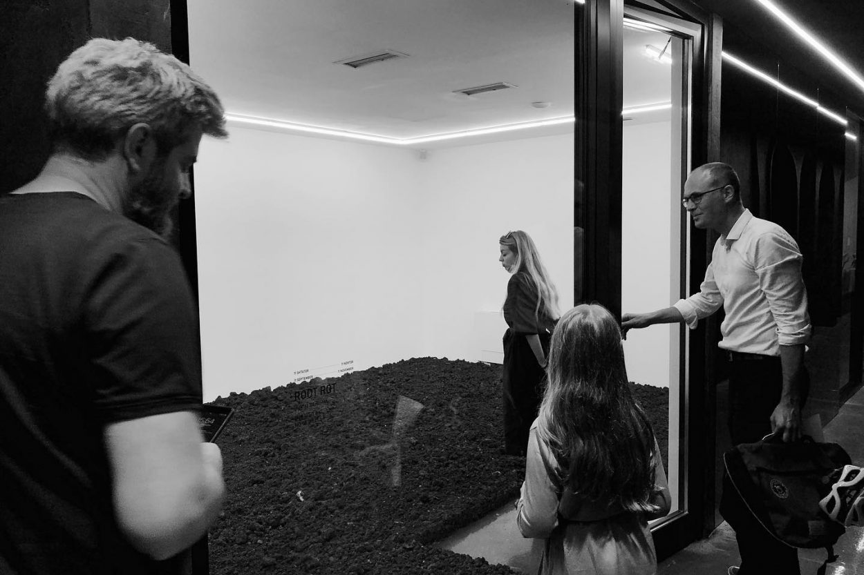 New exhibition at the Paper Gallery wants you to sit uncomfortably ...