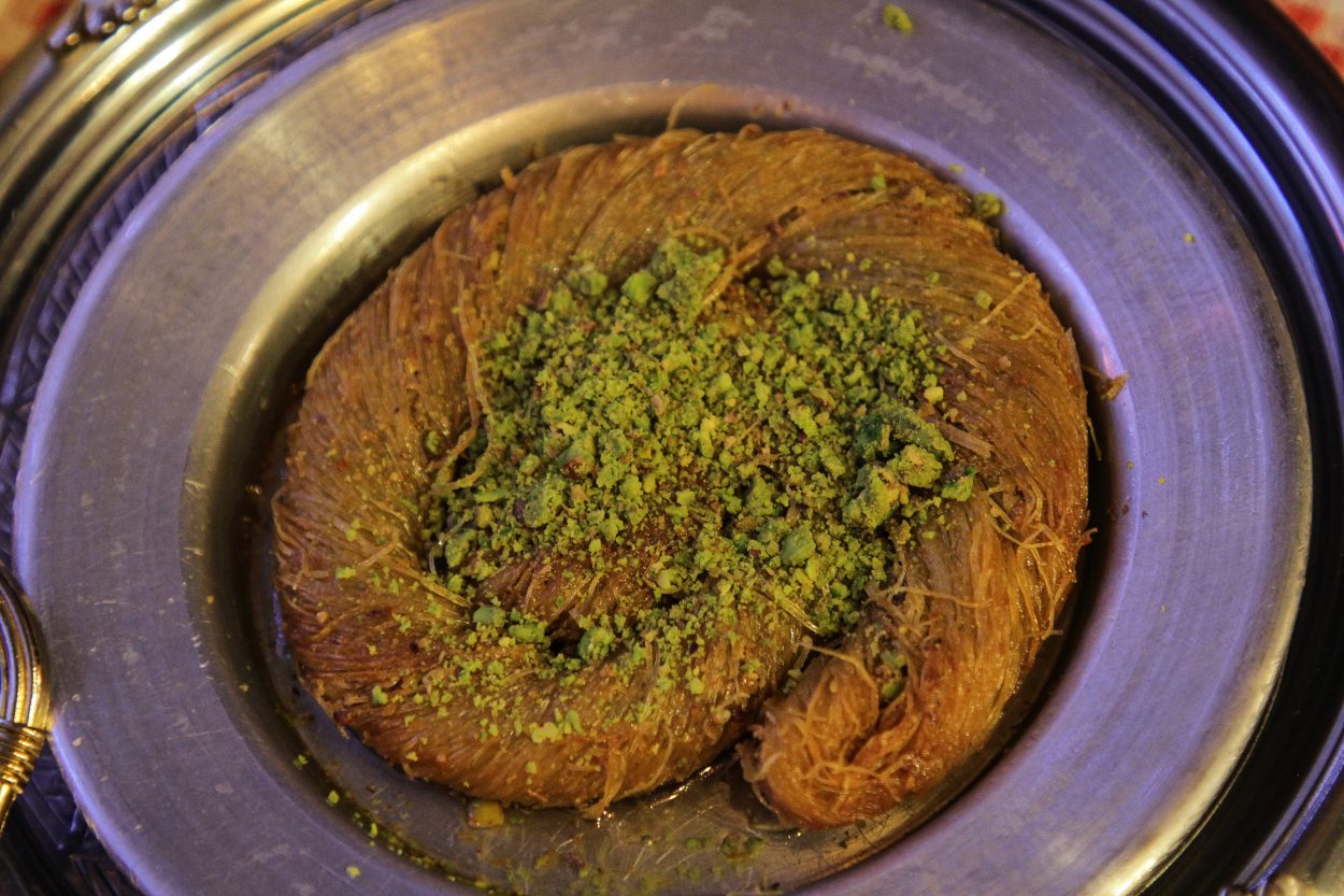 Miran: Kunefe fit for a king - Prishtina Insight