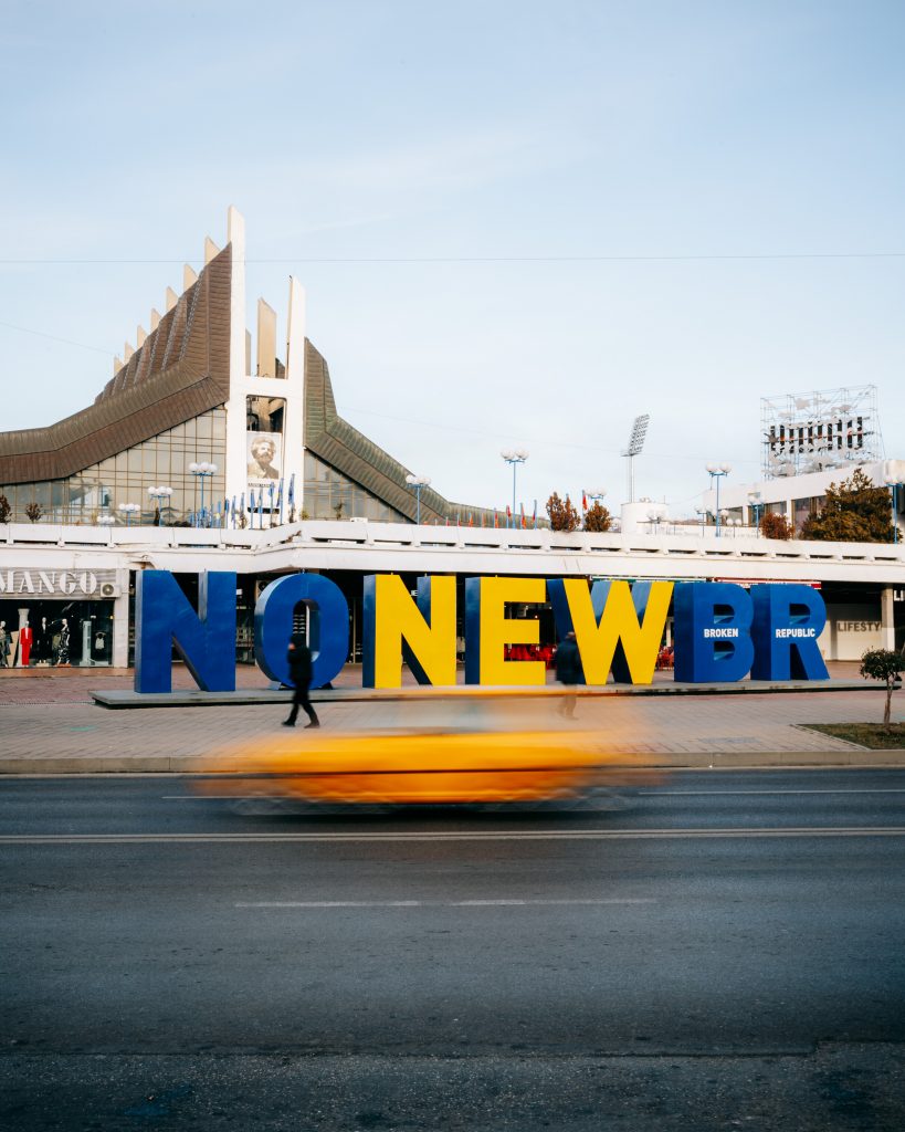 Newborn Monument Dedicated to Threat to Republic’s Future - Prishtina ...