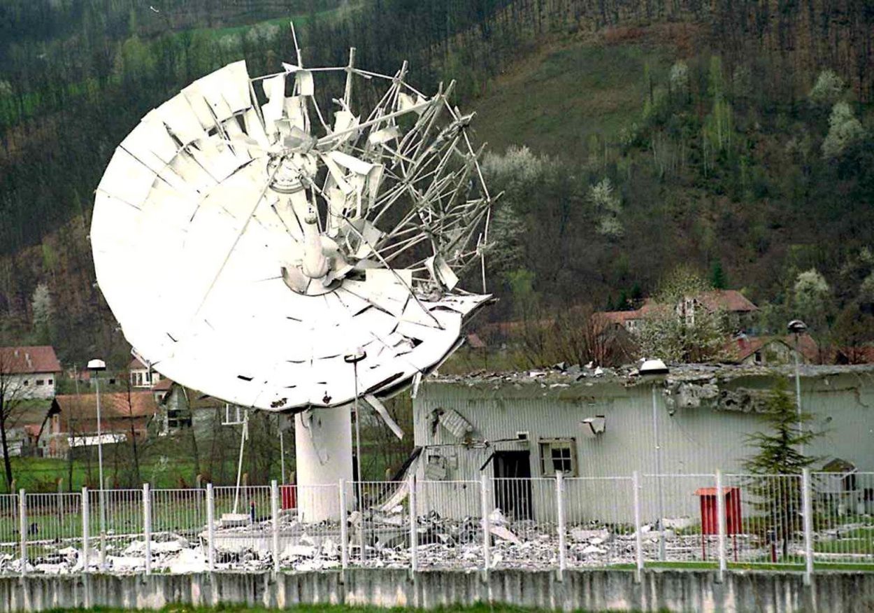IN PICTURES: 24 years from NATO's bombing of Yugoslavia - Prishtina ...