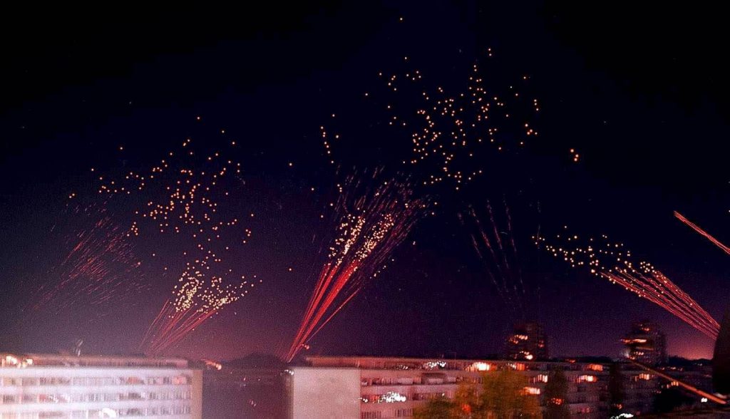 IN PICTURES: 24 years from NATO's bombing of Yugoslavia - Prishtina ...