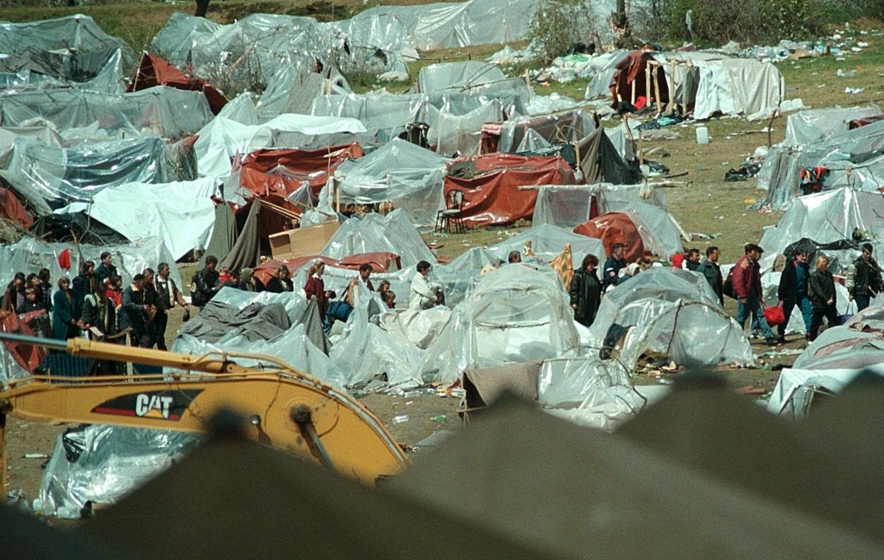 Photo gallery: 24th Anniversary of Blace Exodus - Prishtina Insight ...