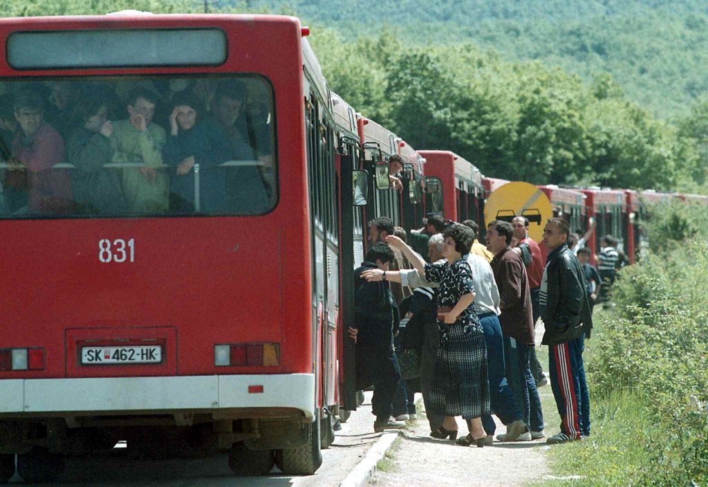 Photo gallery: 24th Anniversary of Blace Exodus - Prishtina Insight ...