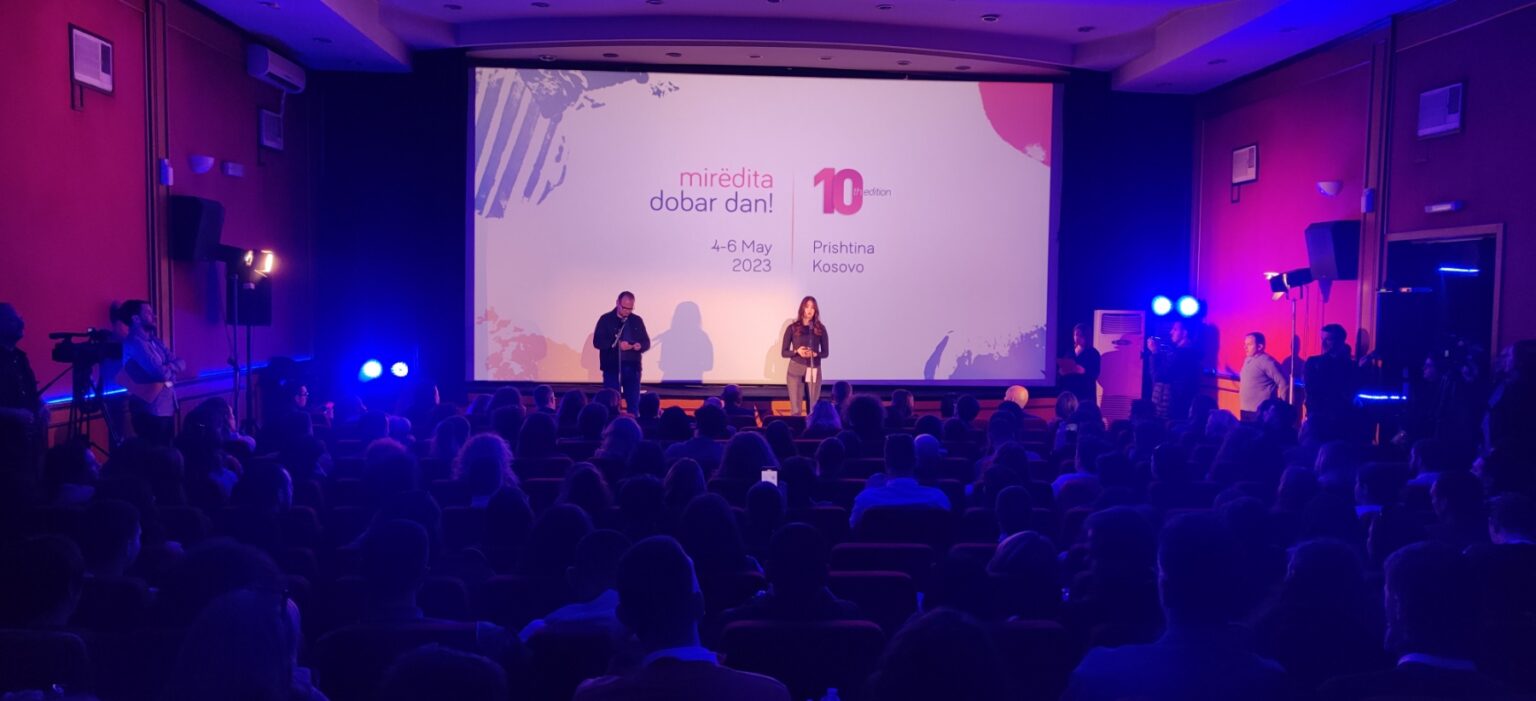 Miredita dober dan festival photo BIRN - Prishtina Insight