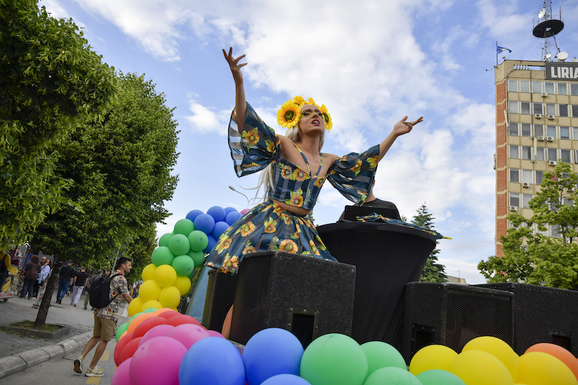 Pride Parade Shines Under Rainbow Flags in Prishtina - Prishtina ...