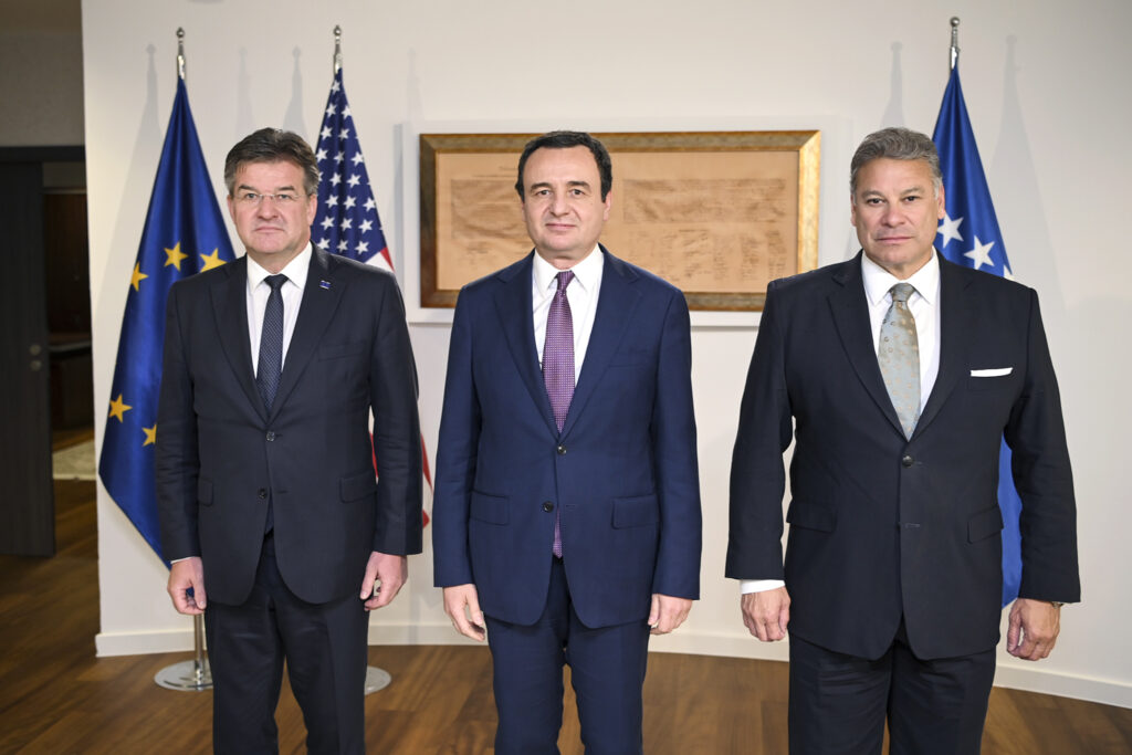 EU and US Envoys with Requests for Kosovo Government - Prishtina Insight