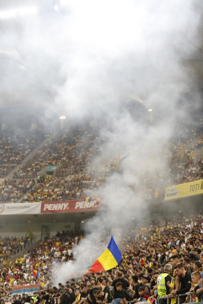 UEFA Euro 2024 qualification round - Romania vs Kosovo - Prishtina Insight