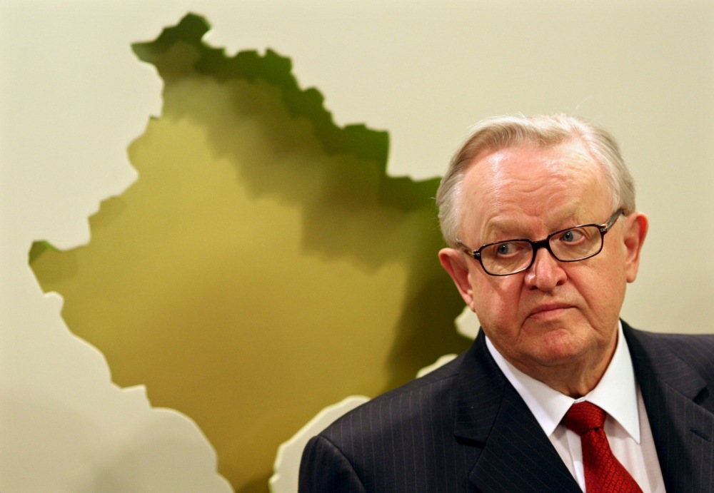 Martti Ahtisaari's Legacy Through Pictures - Prishtina Insight ...