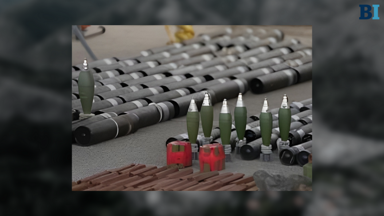 In Kosovo Clash, New Bullets and Freshly-Repaired Mortars from Serbia ...