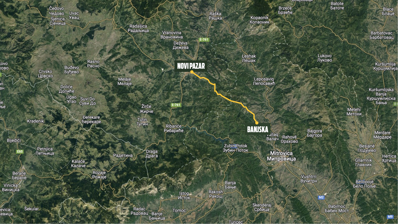 PI-Novi-Pazar-to-Banjska - Prishtina Insight Prishtina Insight