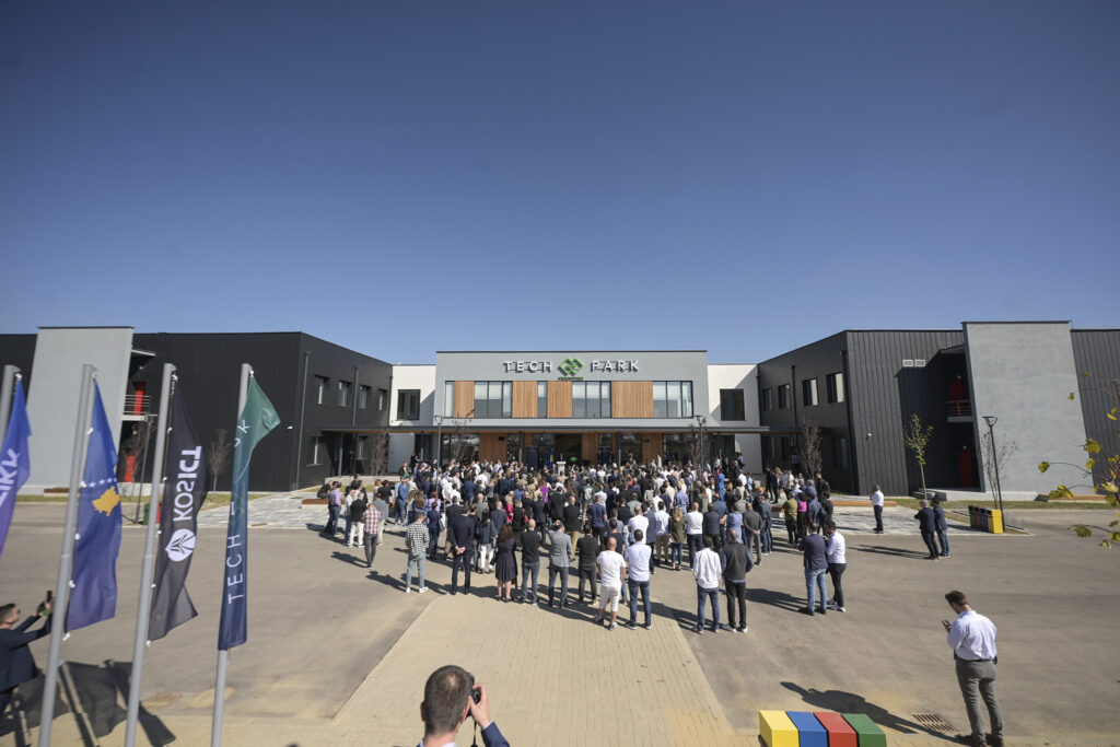 First Technology Park Opens in Prishtina, Expected to Stimulate ...