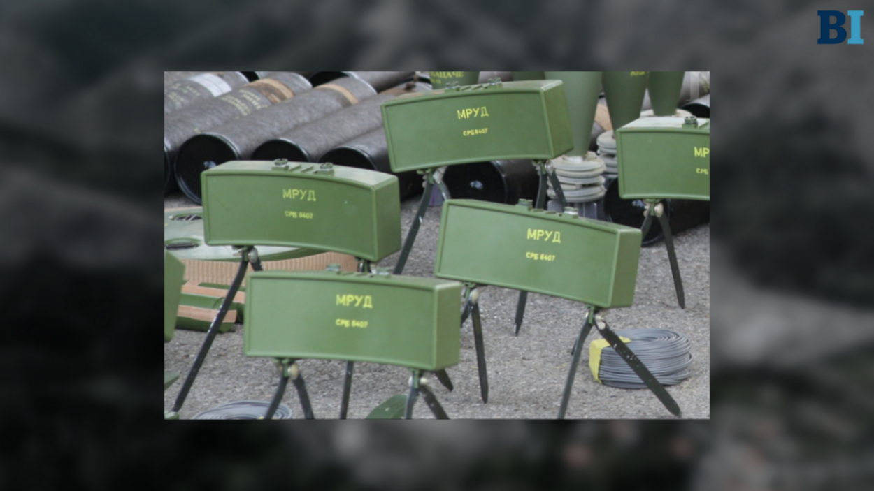 In Kosovo Clash, New Bullets and Freshly-Repaired Mortars from Serbia ...