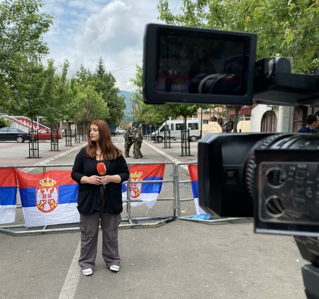 Person of the year 2023: Journalists Reporting in the North - Prishtina ...