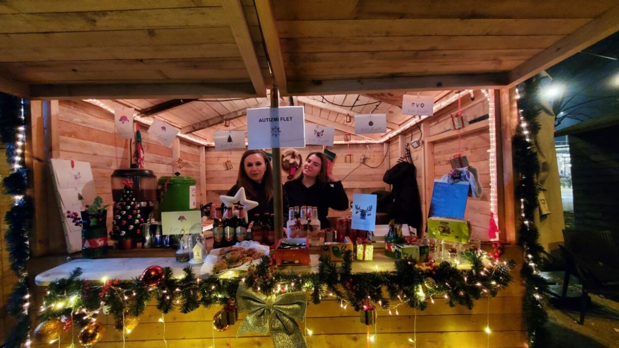 Kosovo Children with Autism Raise Funds with Seasonal Drawings ...