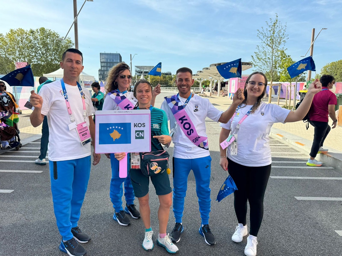 Kosovo Runner to Make History as Country’s First Paralympics Athlete ...